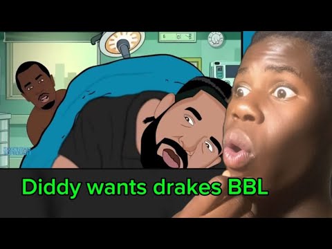 how P-DIDDY got Drike's BBL - YouTube