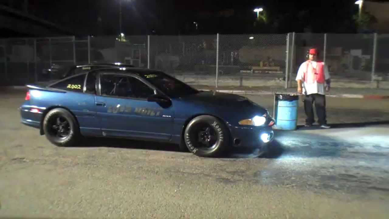 Mitsubishi Eclipse GSX Garrett GT3076 Turbocharger Drag Race - YouTube