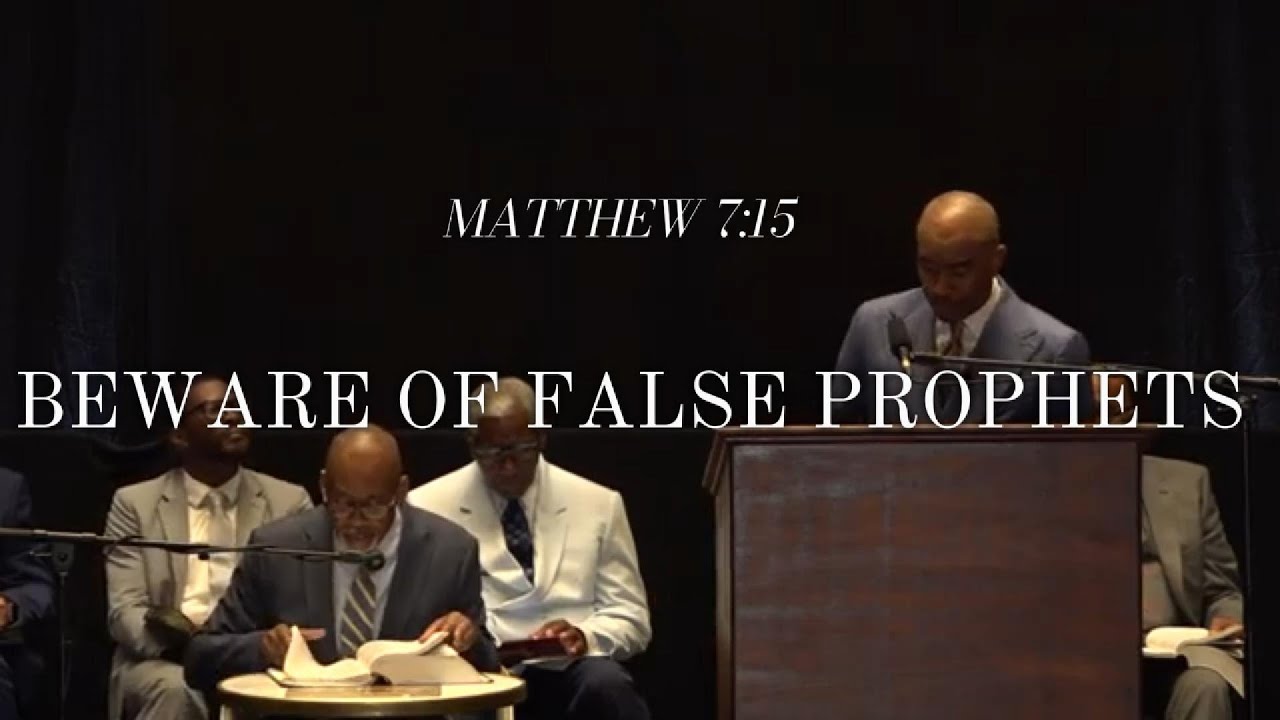 Wolf in sheep's clothing preaching by pastor Gino Jennings. - YouTube