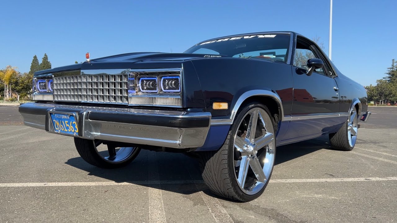 El Camino On 22s