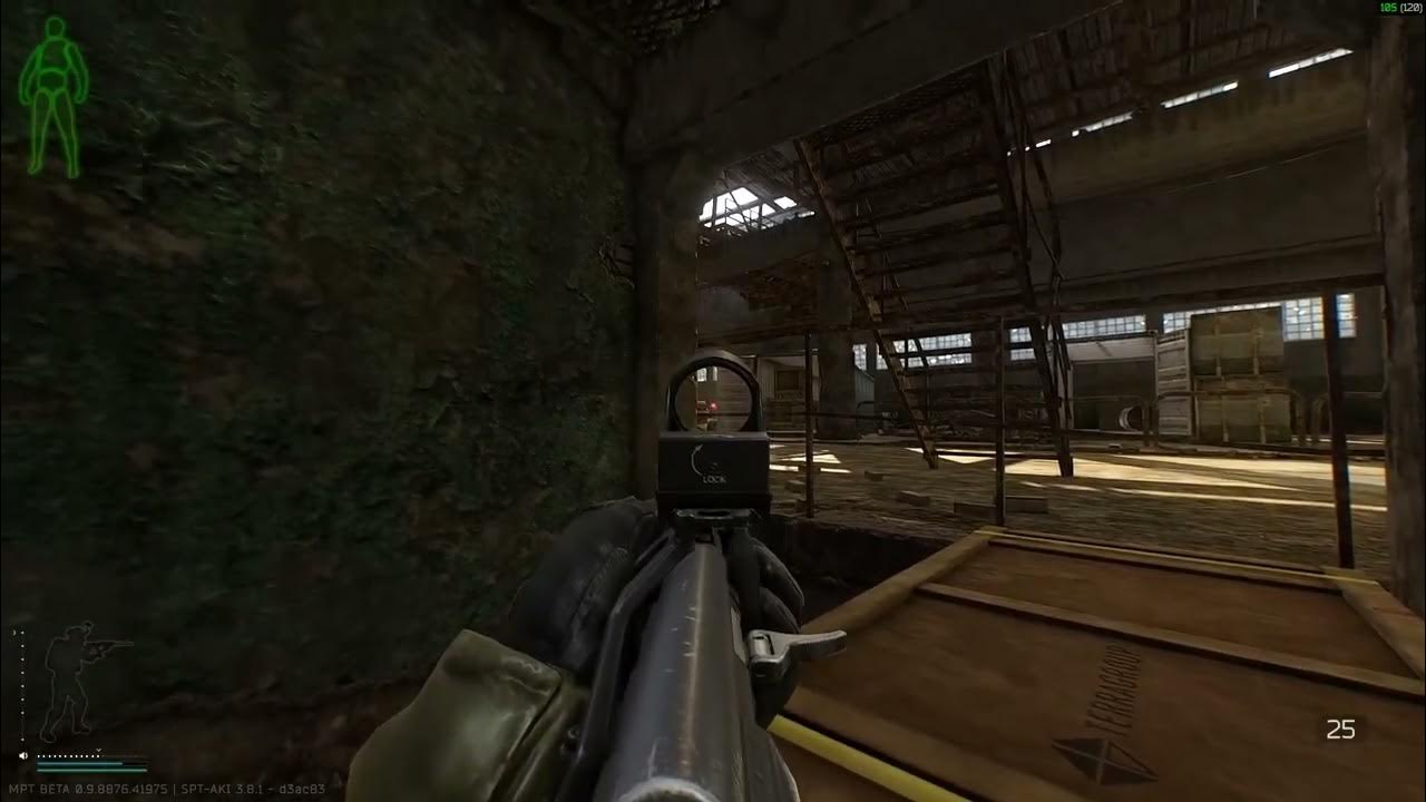 You can't ever really Escape Tarkov - YouTube