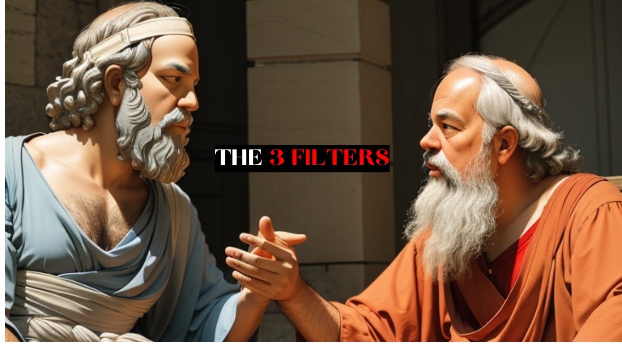 Triple Filter Test-The Story of Socrate and the 3 Filters - YouTube