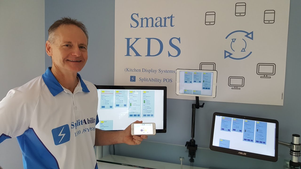 POS & Kitchen Display System - Smart KDS - YouTube