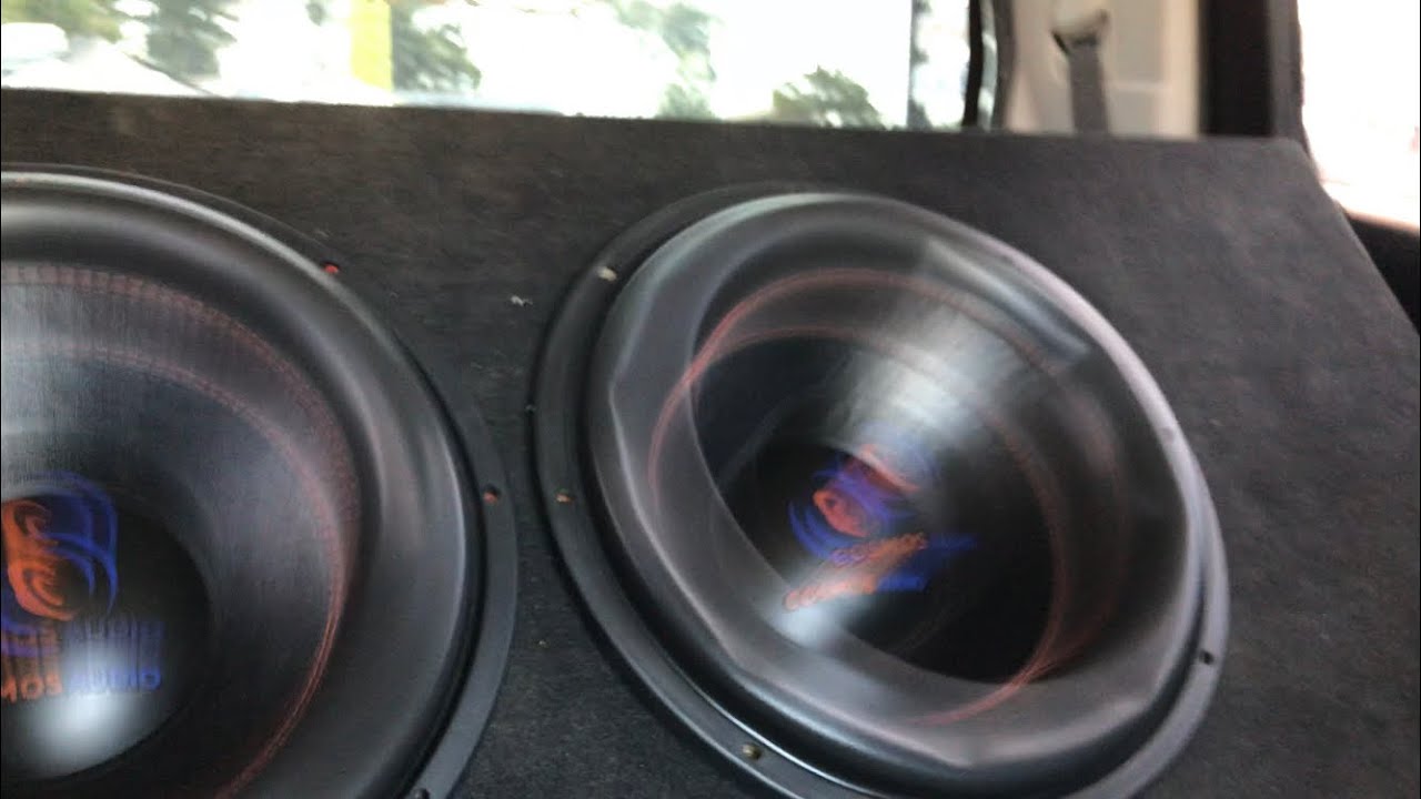 Cosmos Audio back to back demos!! - YouTube