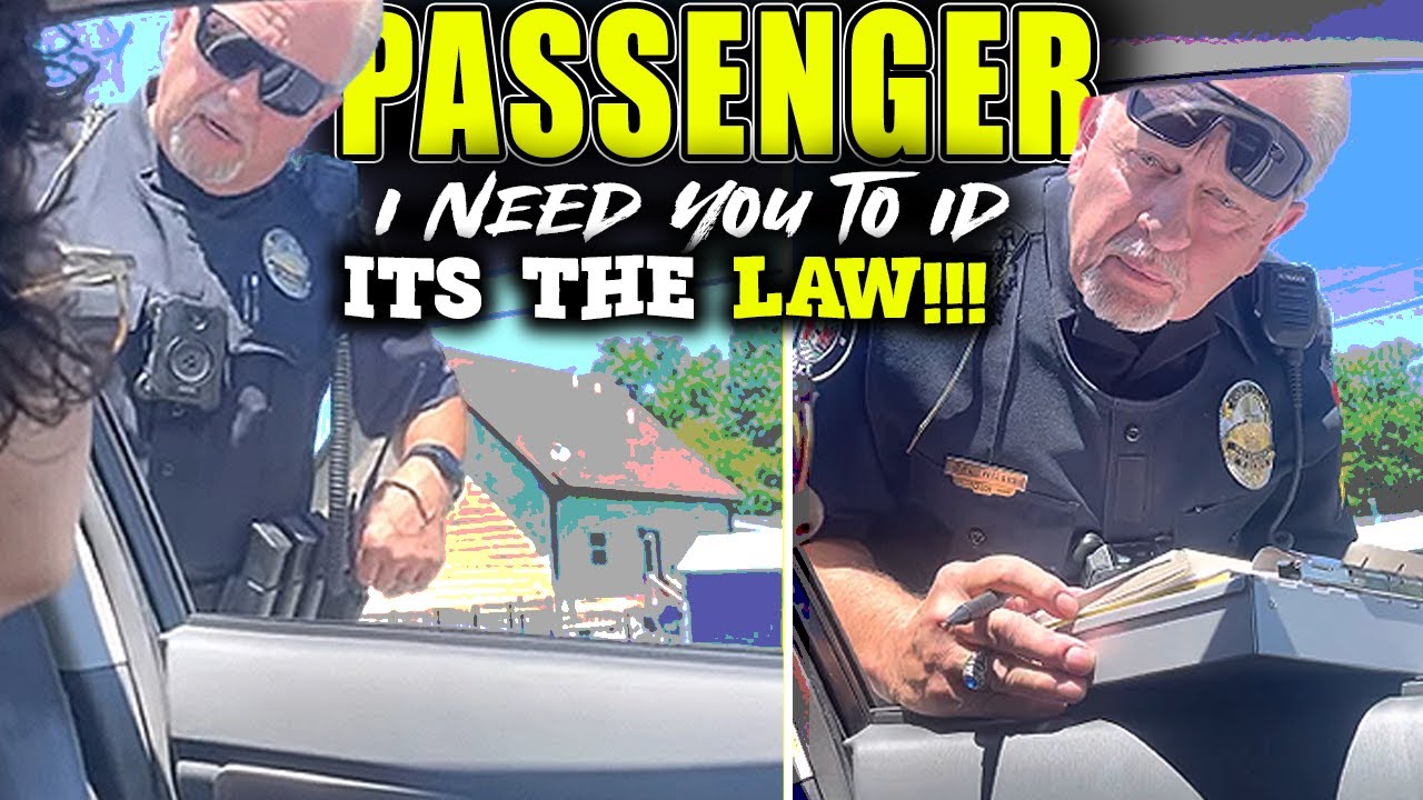 Passenger Harrased For ID| Passenger Wasn't HavingIt | ID Refusal ...