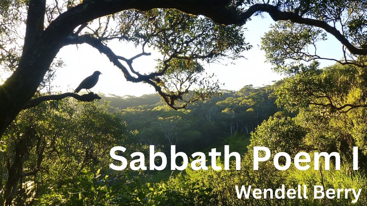 Day 46 - Sabbath Poem I - YouTube