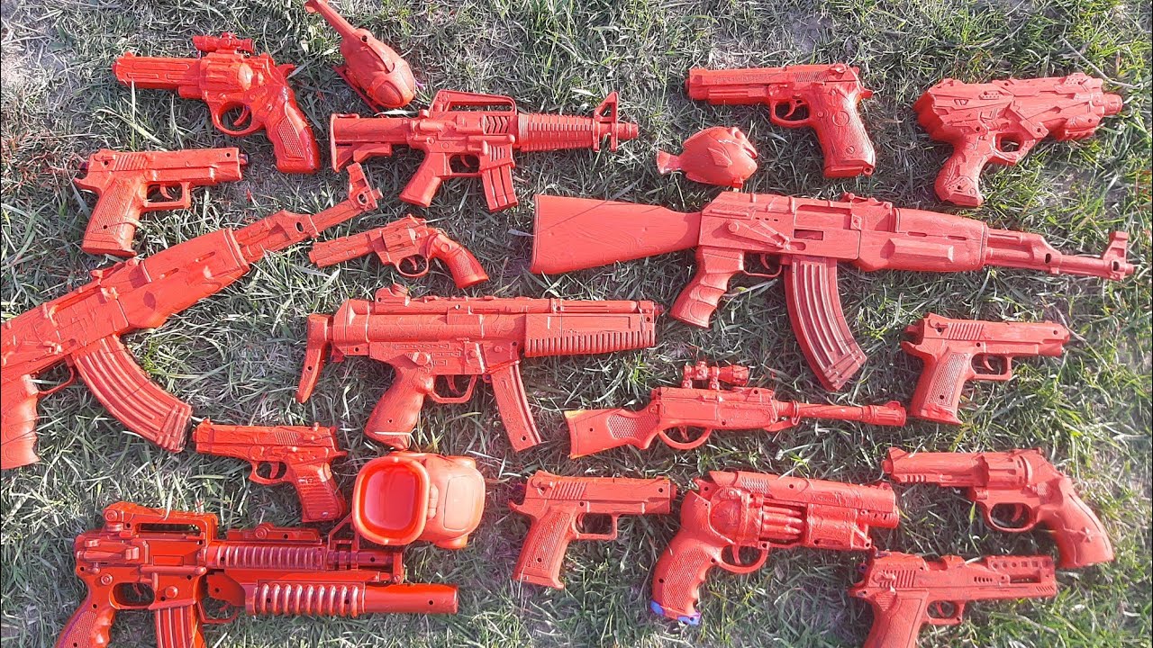 Cleaning Sniper Rifles, Space Guns, Ak 47, Black Mamba, ShotGuns, Mp40s ...