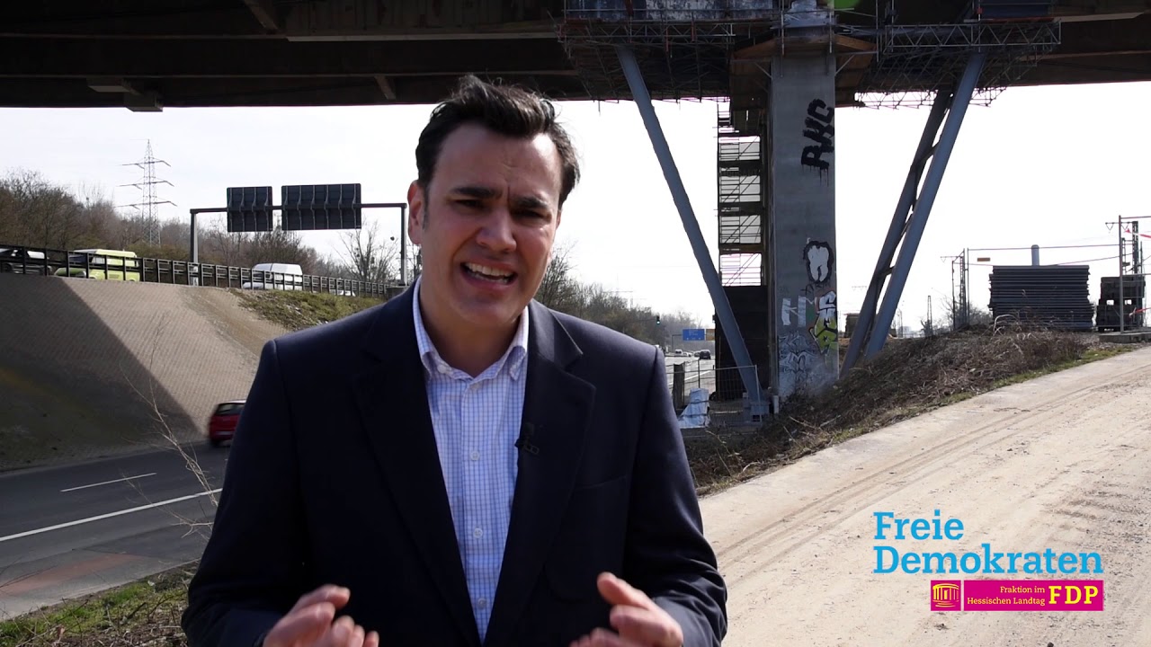 Dr. Naas zur Salzbachtalbrücke - YouTube