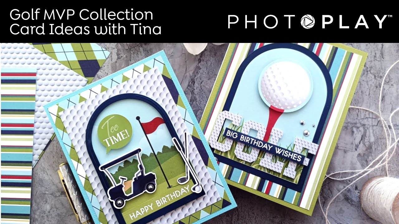 Tuesdays with Tina | Inside Out: Happy Birthday Cards with the Golf MVP ...