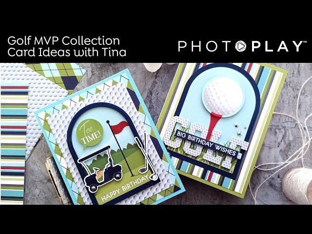 Playing Cards With Golf Theme