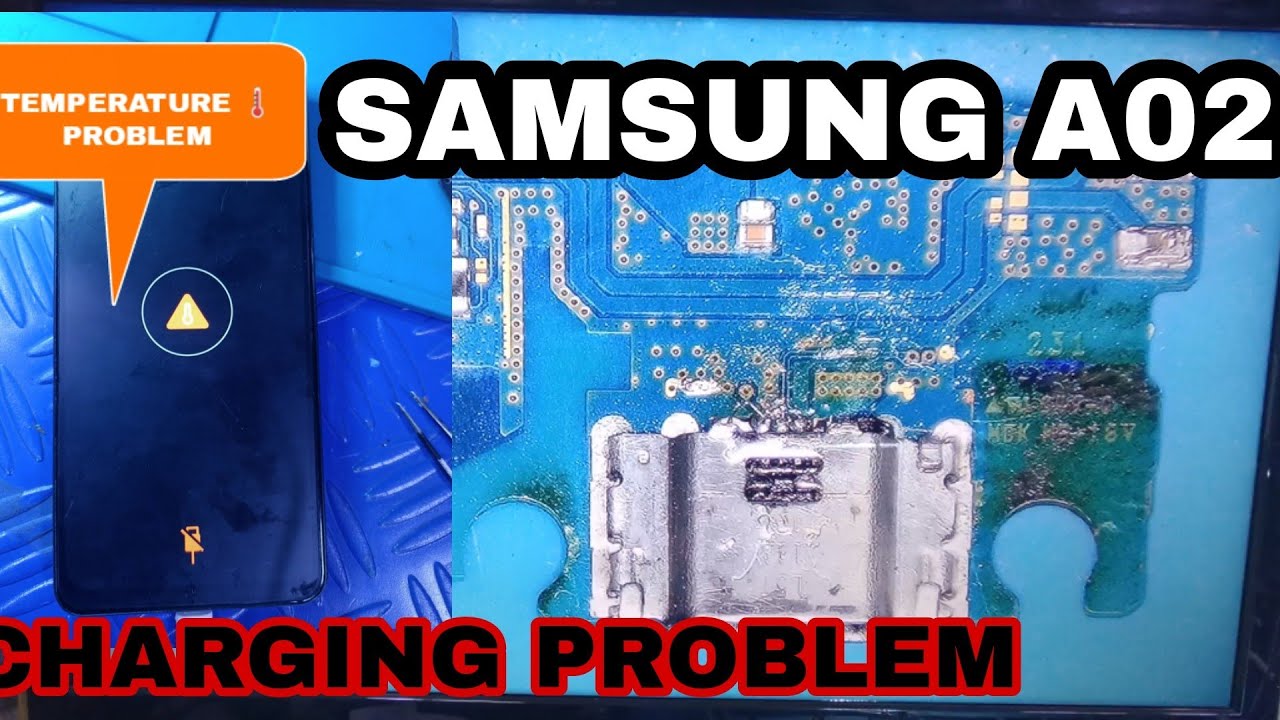 SAMSUNG A02 CHARGING TEMPERATURE PROBLEM YouTube samsung-a02-charging-temperature-problem-youtube