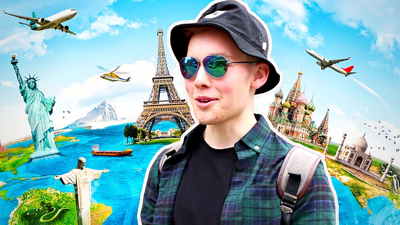 Stephen Tries: Travelling - YouTube