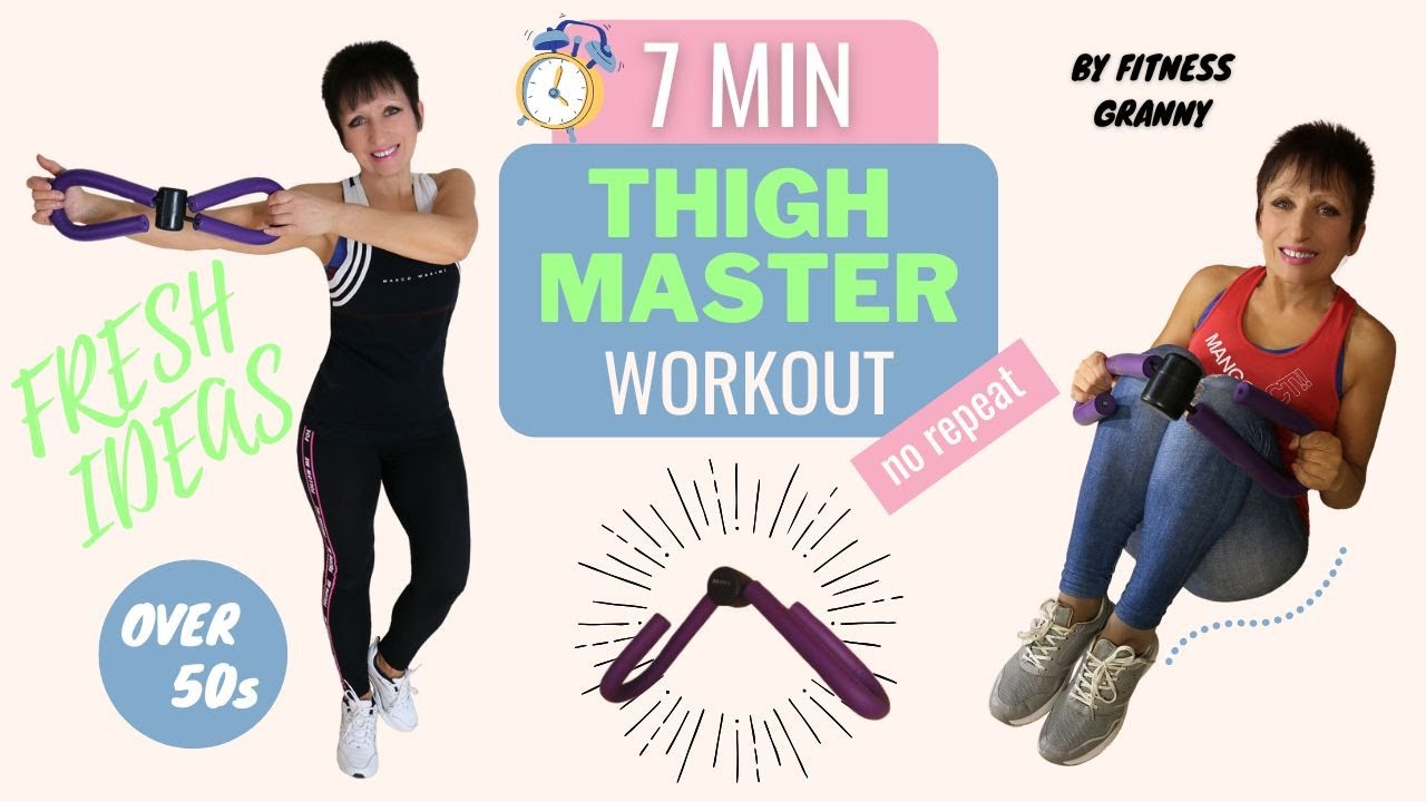 7 MIN THIGH MASTER WORKOUT – FRESH IDEAS for your THIGH TONER TRAINING ...
