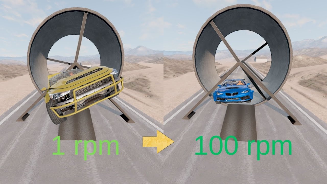 #Beamngdrive Strange things happen while tilting beamng physics engine ...