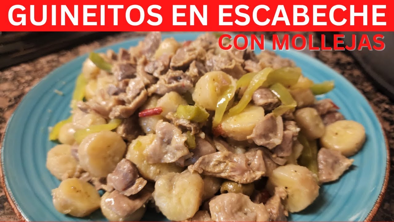 Como hacer Guineitos en escabeche - YouTube