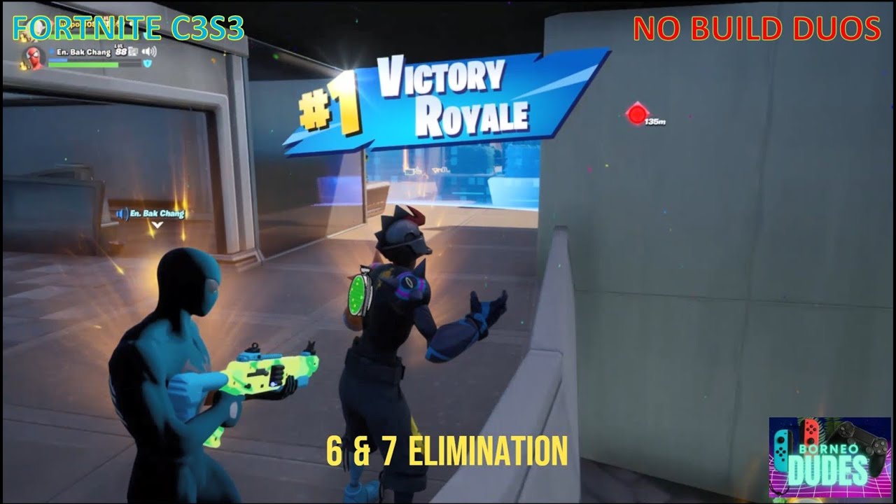 Fortnite (PS4) Duos C3S3 Victory Royale 7 Kills Count 23082022 - YouTube