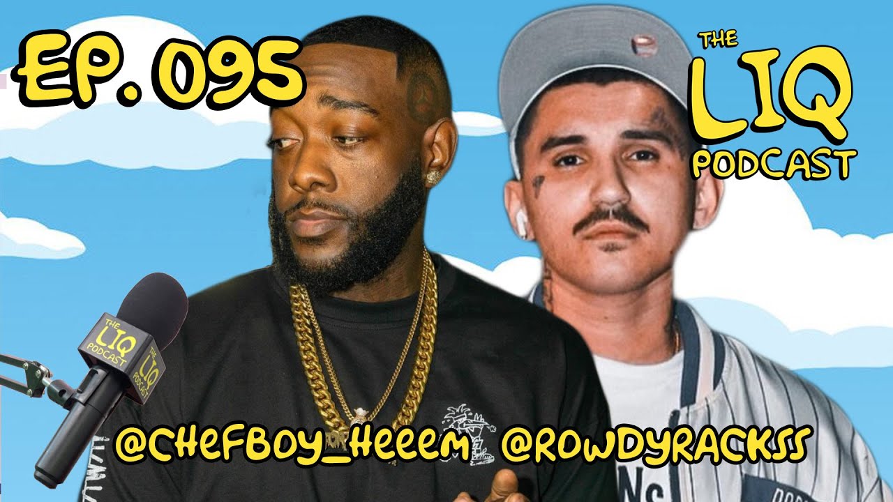 Liq Podcast: Rowdy Racks Chef Boy Interview - YouTube