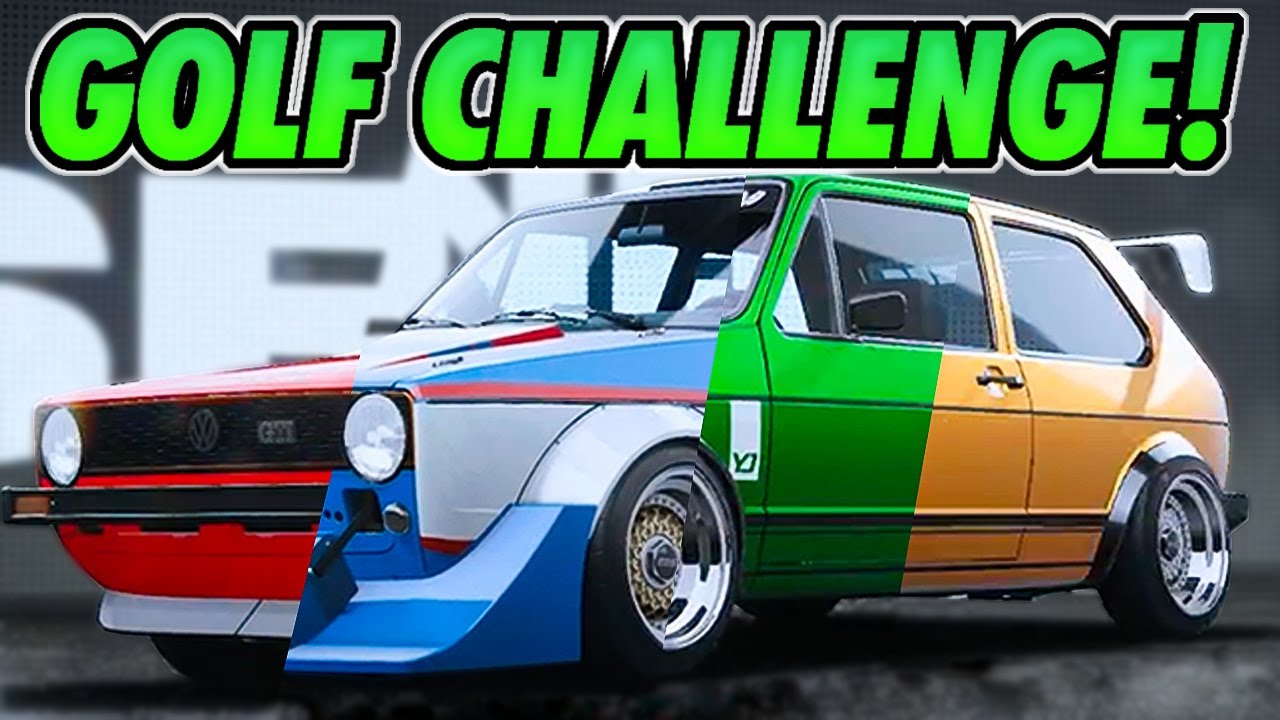 Can you beat NFS Unbound only in VW Golfs Mk.1? | KuruHS - YouTube