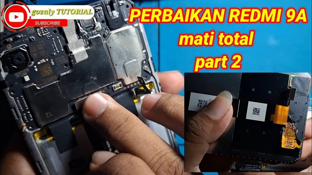 PERBAIKAN REDMI 9A MATI TOTAL part 2 - YouTube