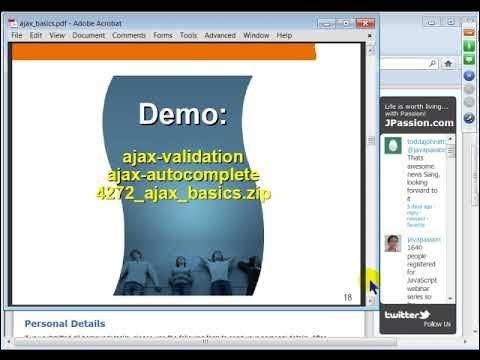 Ajax Basics - YouTube