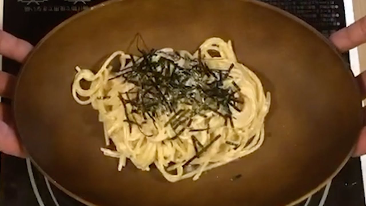 Tarako Spaghetti -JAPANESE FOOD - YouTube