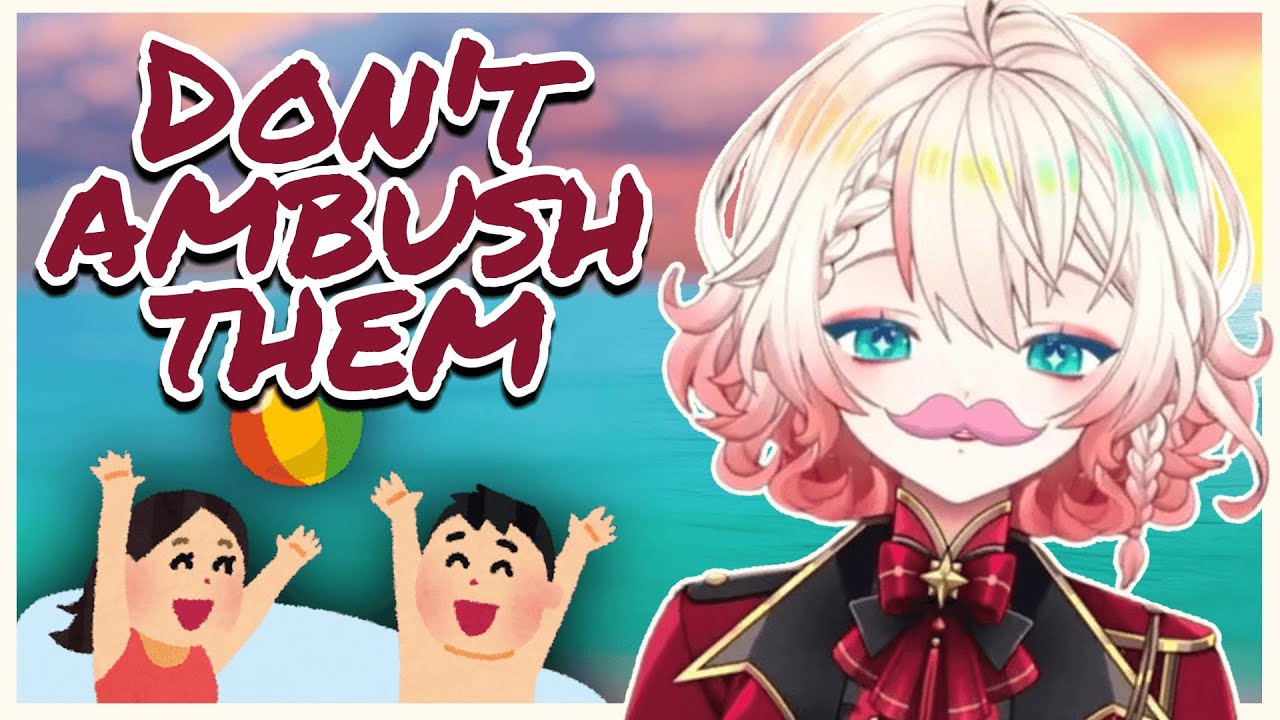 How To Get Girls At The Beach 【Lumin Tsukiboshi - Vtuber • Vsinger ...