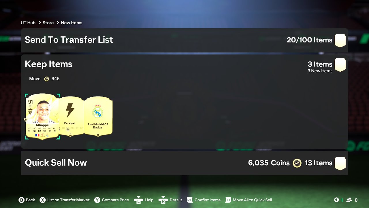 Packing Mpabbe Ea Sports Fc 25 - YouTube