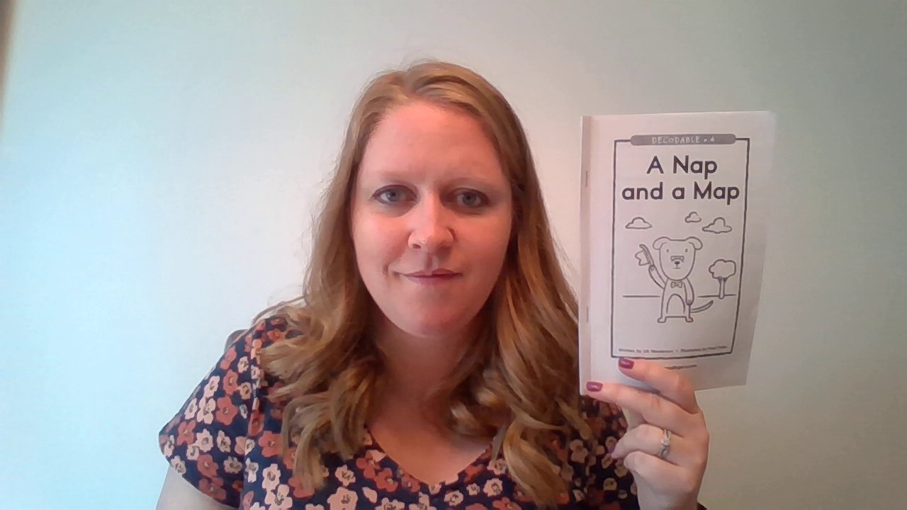 A Nap and a Map, read aloud, ESL, Mrs. A - YouTube