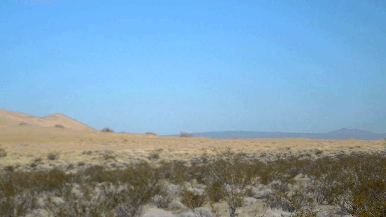 Kelso Sand Dunes in Mojave Desert, California - YouTube