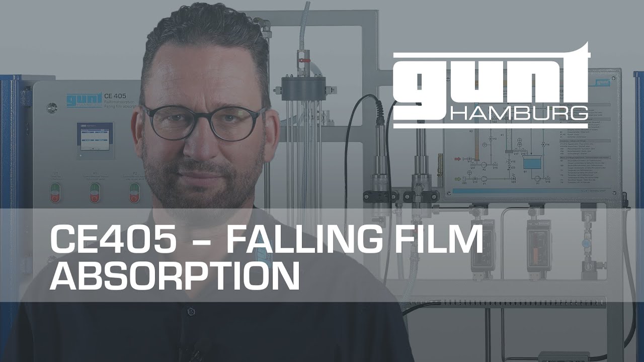 CE405 – Separation of oxygen from an air flow by absorption in a ...