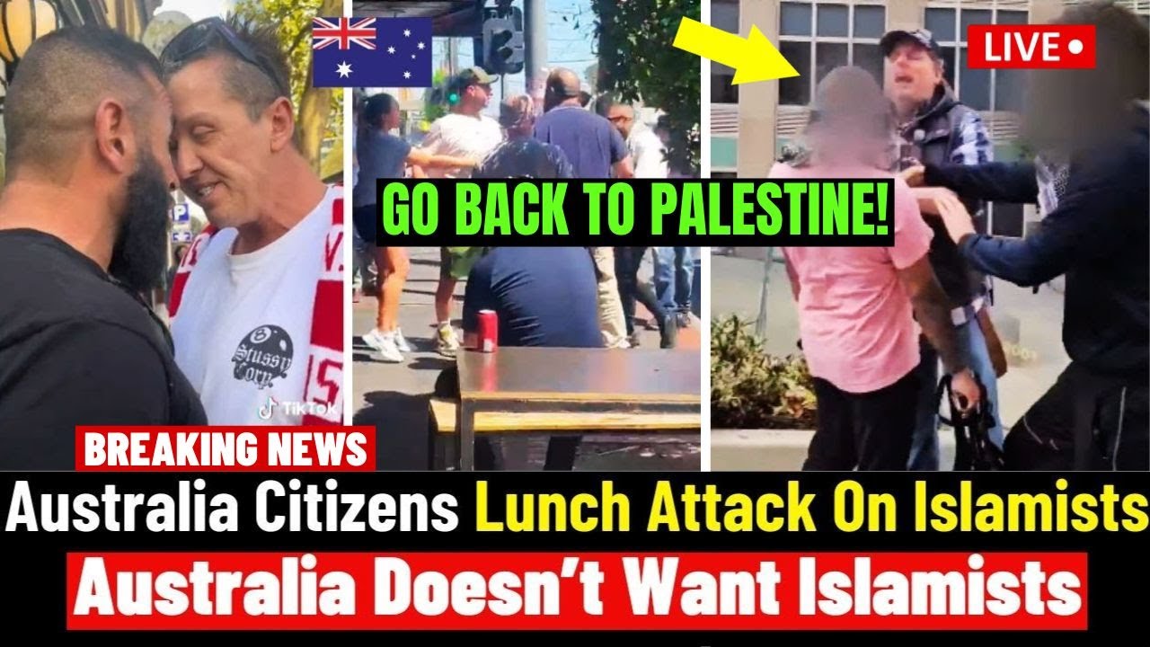 Australian Citizens FIGHT BACK Against Extremists in Their Country ...