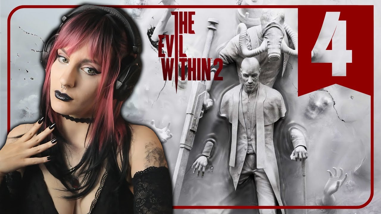 There's a NEW VILLAIN in town 😈 The Evil Within 2 - First Playthrough ...