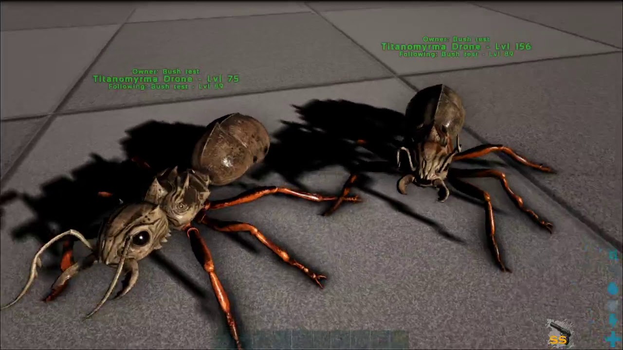 Ark: Survival Evolved | Titanomyrma Drone sounds - YouTube