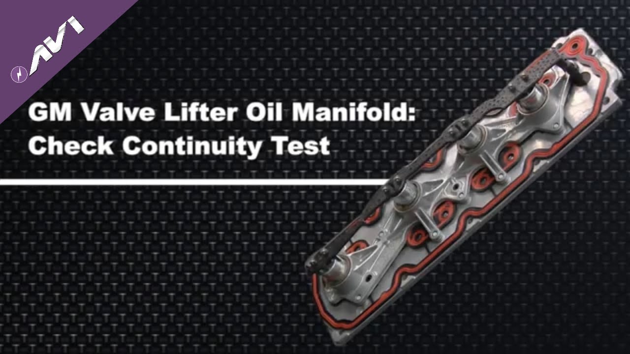Check Continuity Test on a GM VLOM! | Dave Hobbs | Tech Tip - YouTube