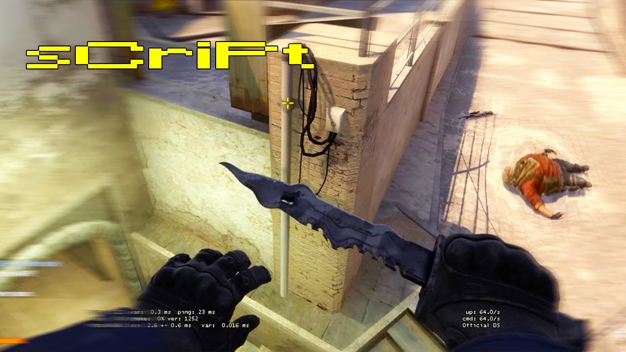 CS:GO But I'm Scripting... - YouTube