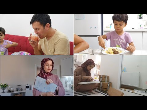 EVE ALIŞTIM MI? | İLK DEFA DENEDİK | AHMETHANIN TEPKİSİ | BENI DÜŞÜNMÜŞLER | HEDİYEMİ COK BEGENDİM