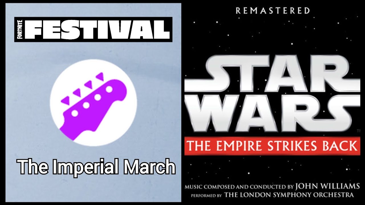 Fortnite Festival - The Imperial March by John Williams & TLSO | Expert ...