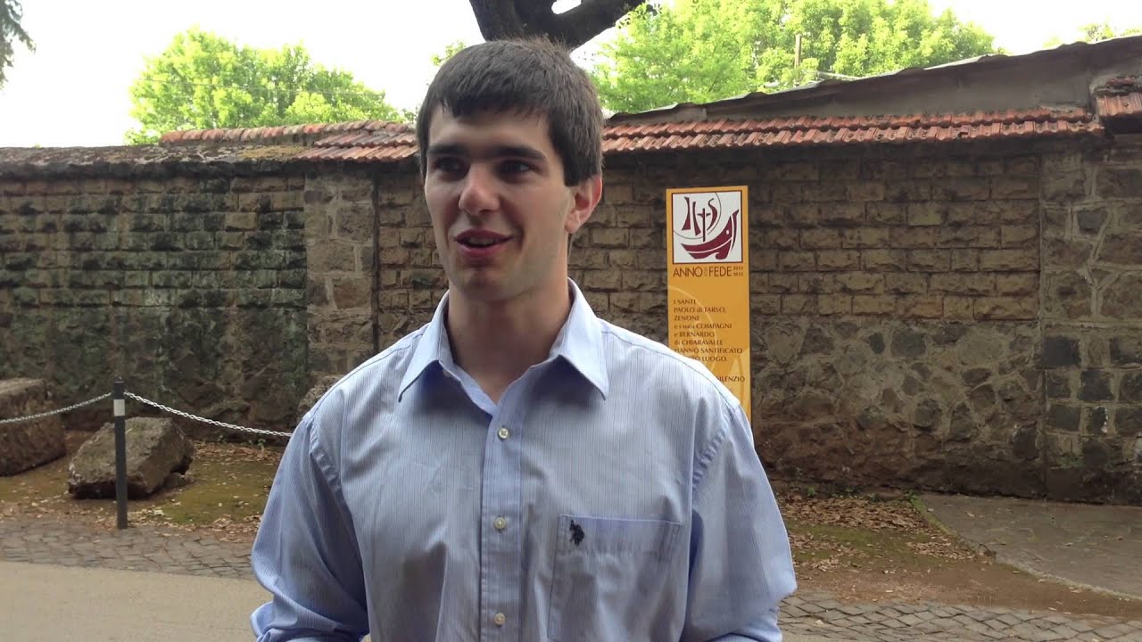 Cody David shares the story behind Our Lady of Tre Fontane - YouTube