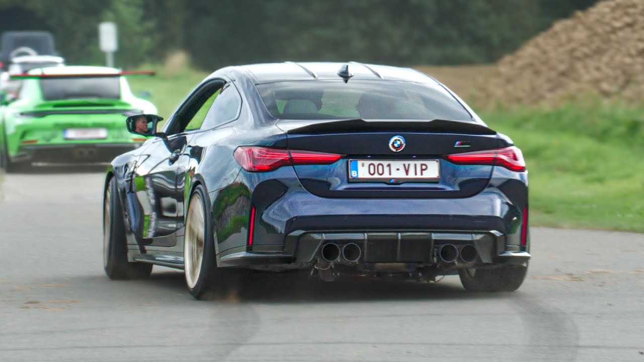 Supercars Accelerating! Valvetronic M4 G82, 488 Pista, Roma Spider ...