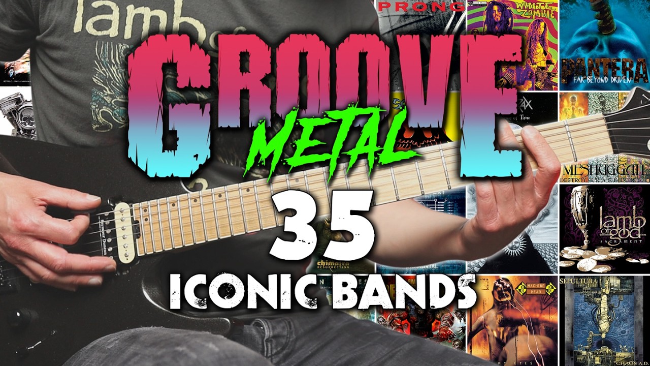 35 GROOVE METAL Bands - YouTube