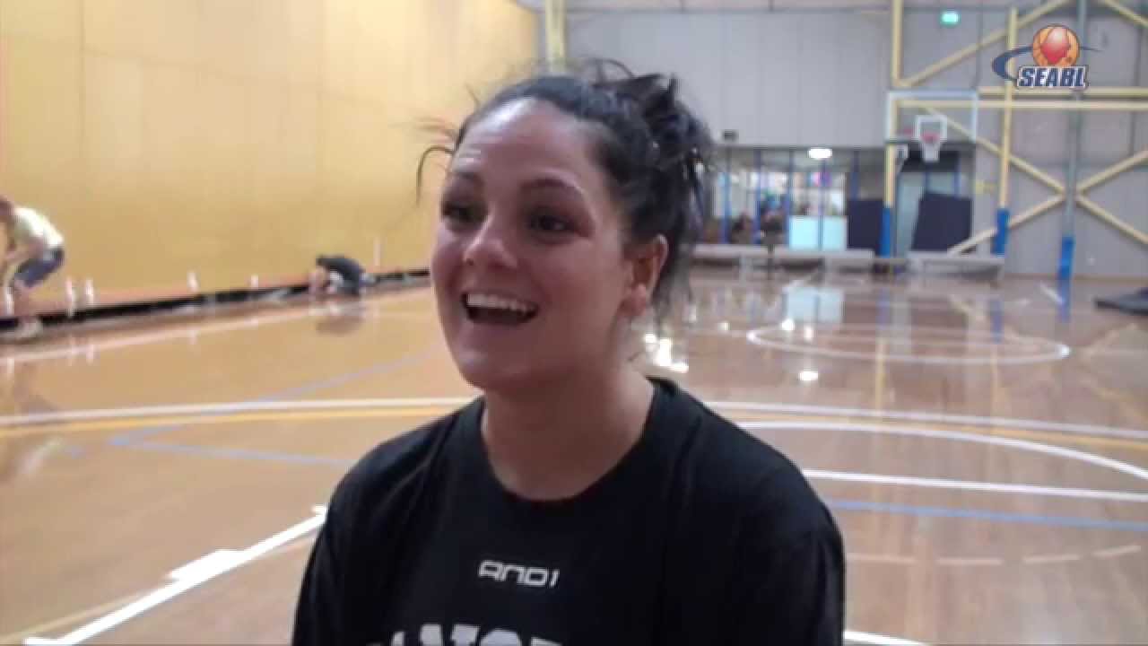 Round 1 Post-Game Interview - Amelia Todhunter, Dandenong Rangers - YouTube