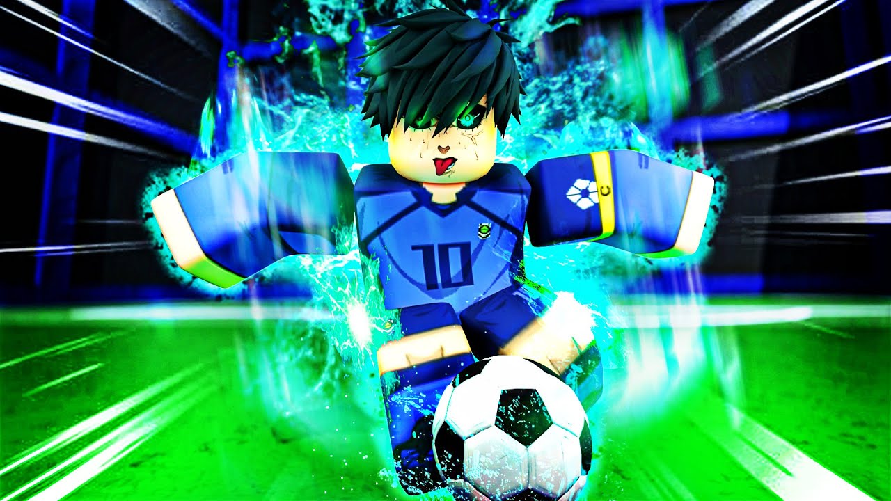 I Got RIN And Became The #1 BEST Striker In | Blue lock Rivals - YouTube