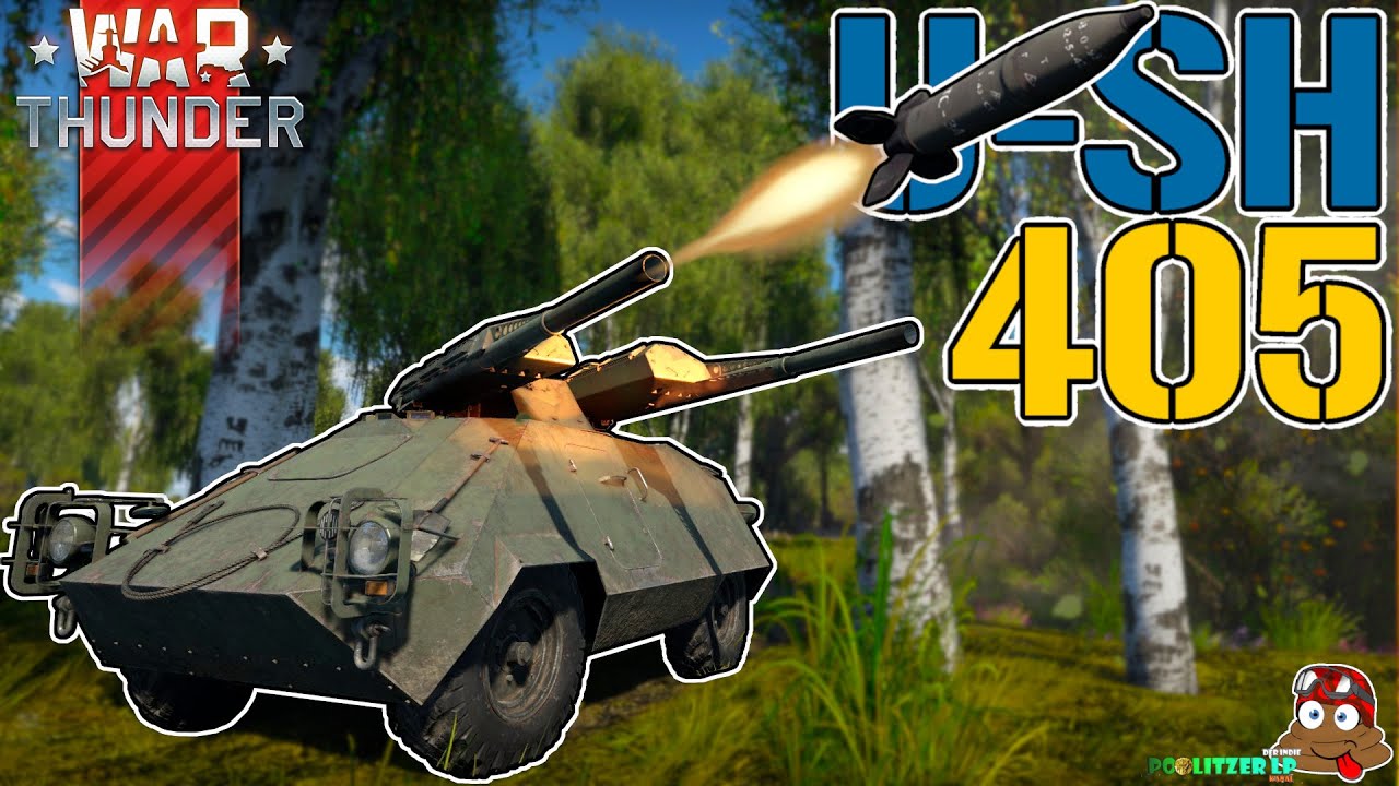 Hinterhältig AS F*CK! U-SH 405 | War Thunder - YouTube