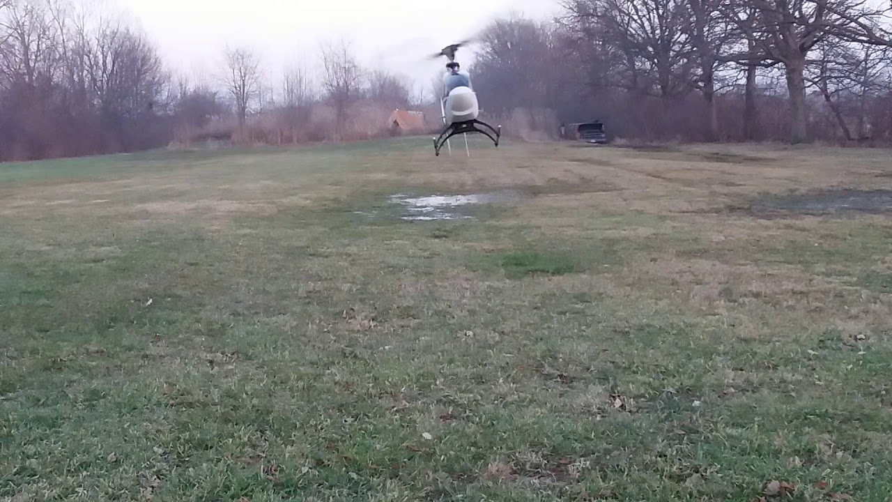 Kalt Enforcer 550 backyard flight. - YouTube