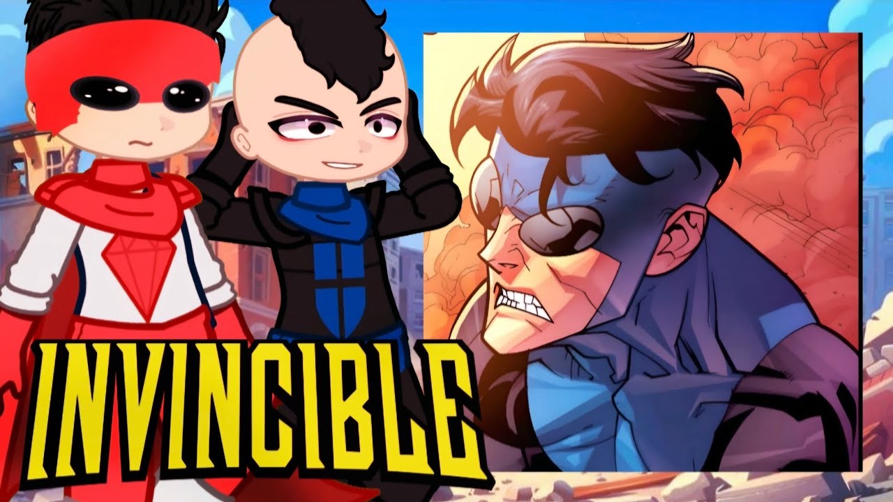 Invincible React to the Future & Past || Mark Variants || Gacha React ...