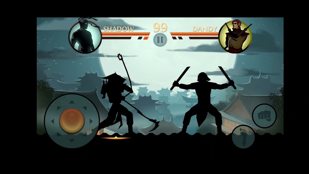 SHADOW vs DANDY FIGHT 🤫 - YouTube