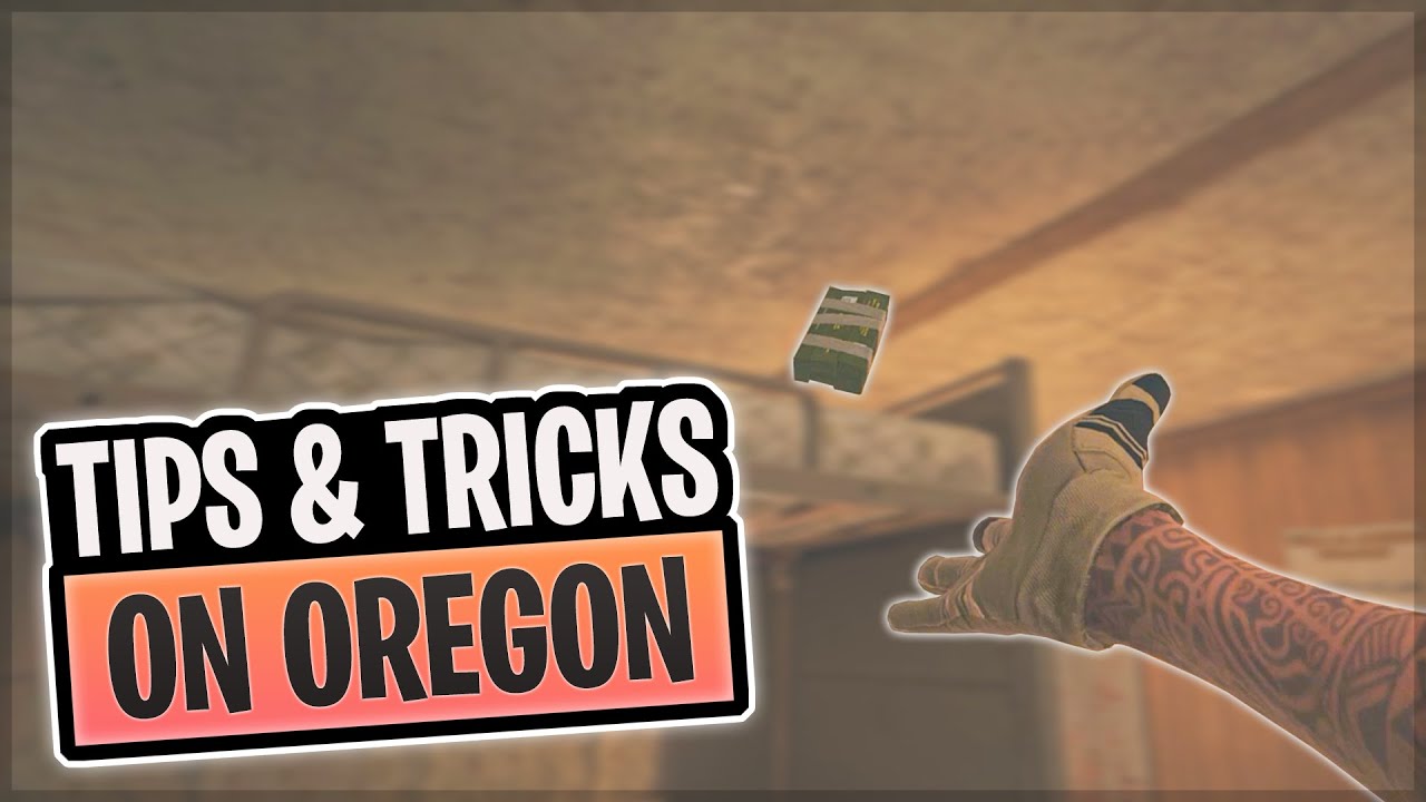 Tips & Tricks on Oregon 2021 Rainbow Six Siege - YouTube