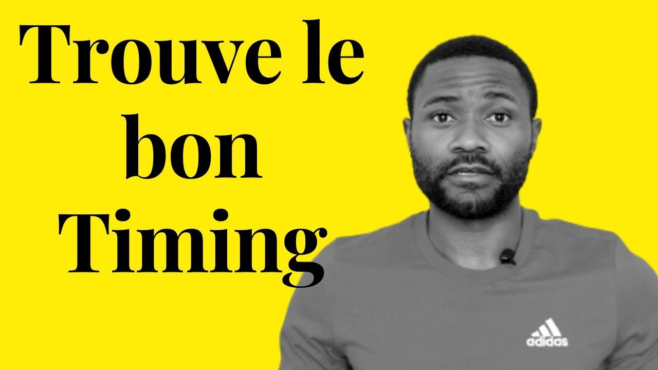 comment trouver le BON timing.. - YouTube