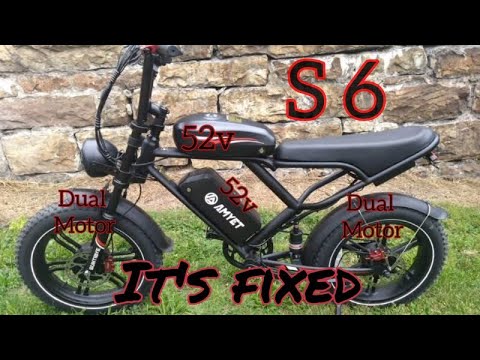 Amyet S6 full #review Now that it's fixed can this bike's reputation be ...