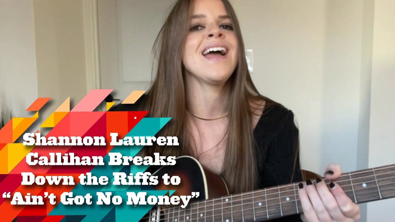 Shannon Lauren Callihan Teaches Riffs with Elixir Strings - YouTube